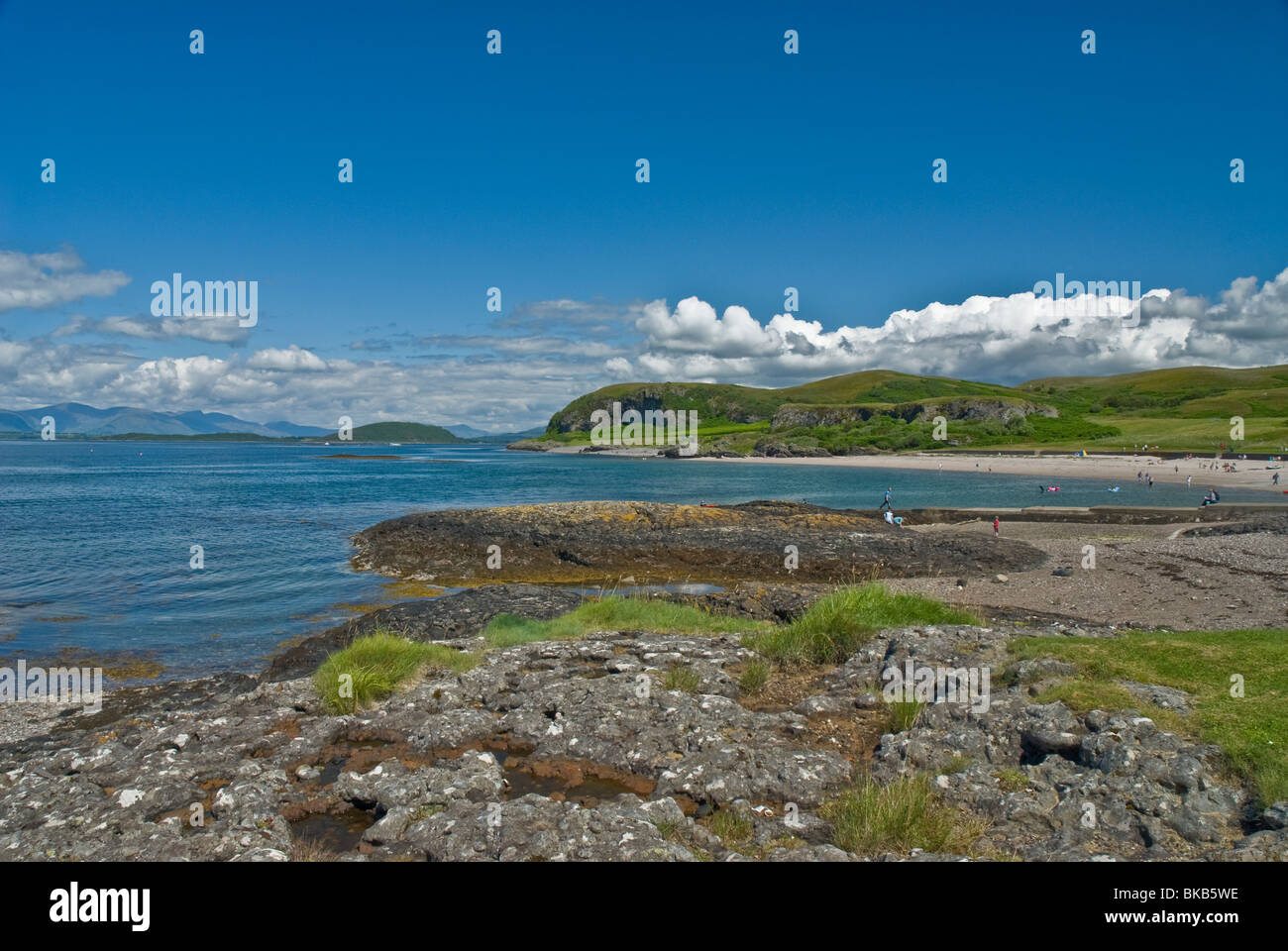 Oban ganavan hi-res stock photography and images - Alamy