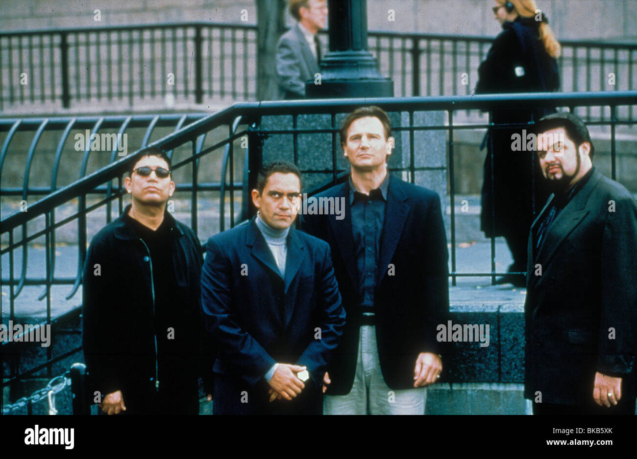 GUN SHY (2000) MICHAEL DELORENZO, JOSE ZUNIGA, LIAM NEESON, OLIVER ...