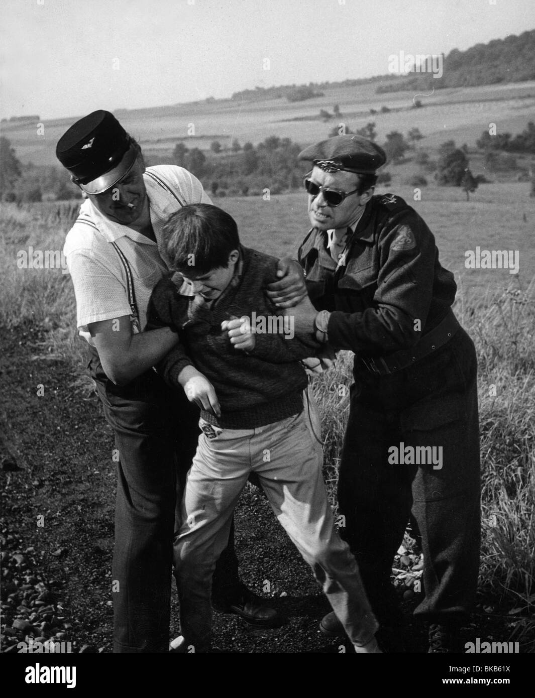 Het mes Year : 1961 Director : Fons Rademakers Guus Hermus, Reitze van ...