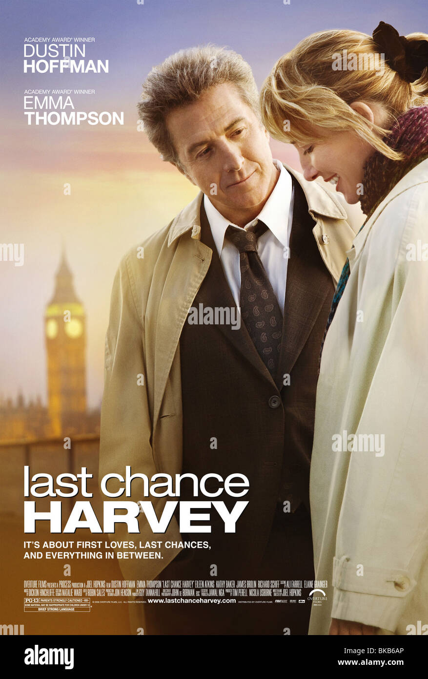 Last Chance Harvey Year : 2008 Director : Joel Hopkins Emma Thompson ...