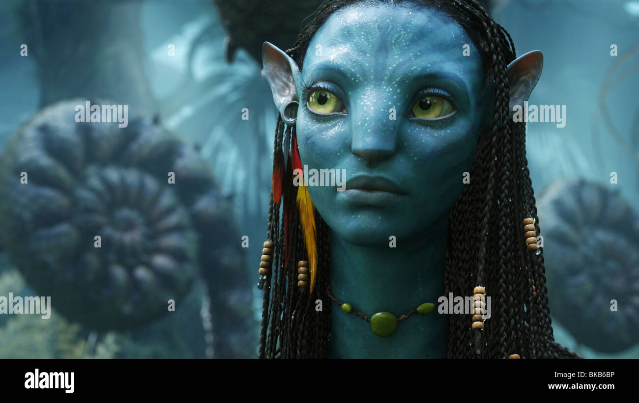 Avatar Year : 2009 Director : James Cameron Zoe Saldana Stock Photo - Alamy