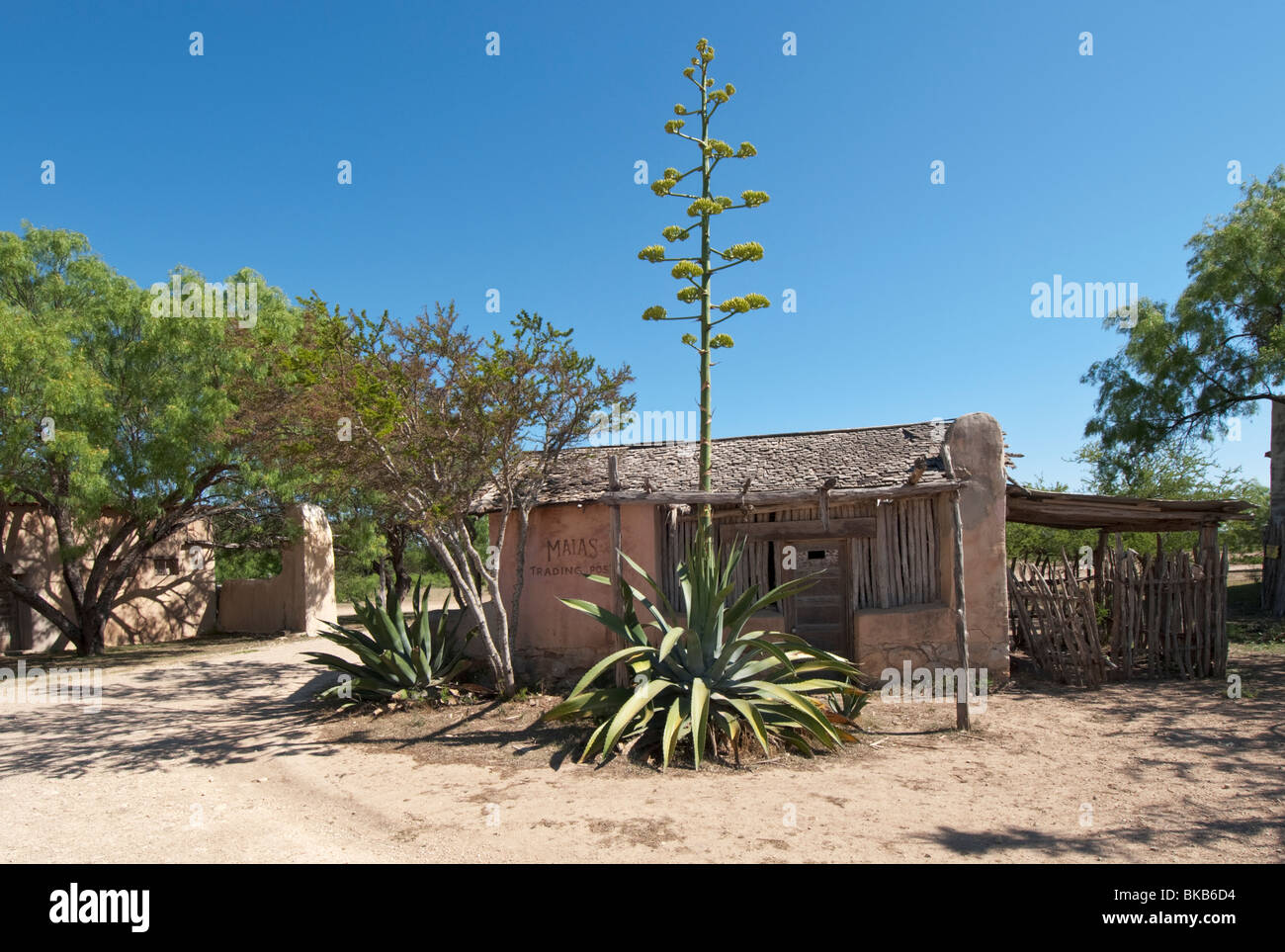 Texas, Hill Country, Brackettville, Alamo Village, movie location since ...