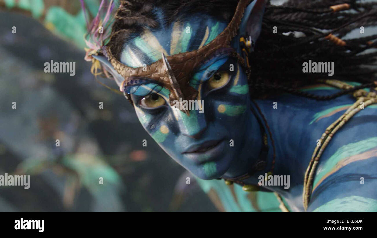 Avatar Year : 2009 Director : James Cameron Zoe Saldana Stock Photo - Alamy