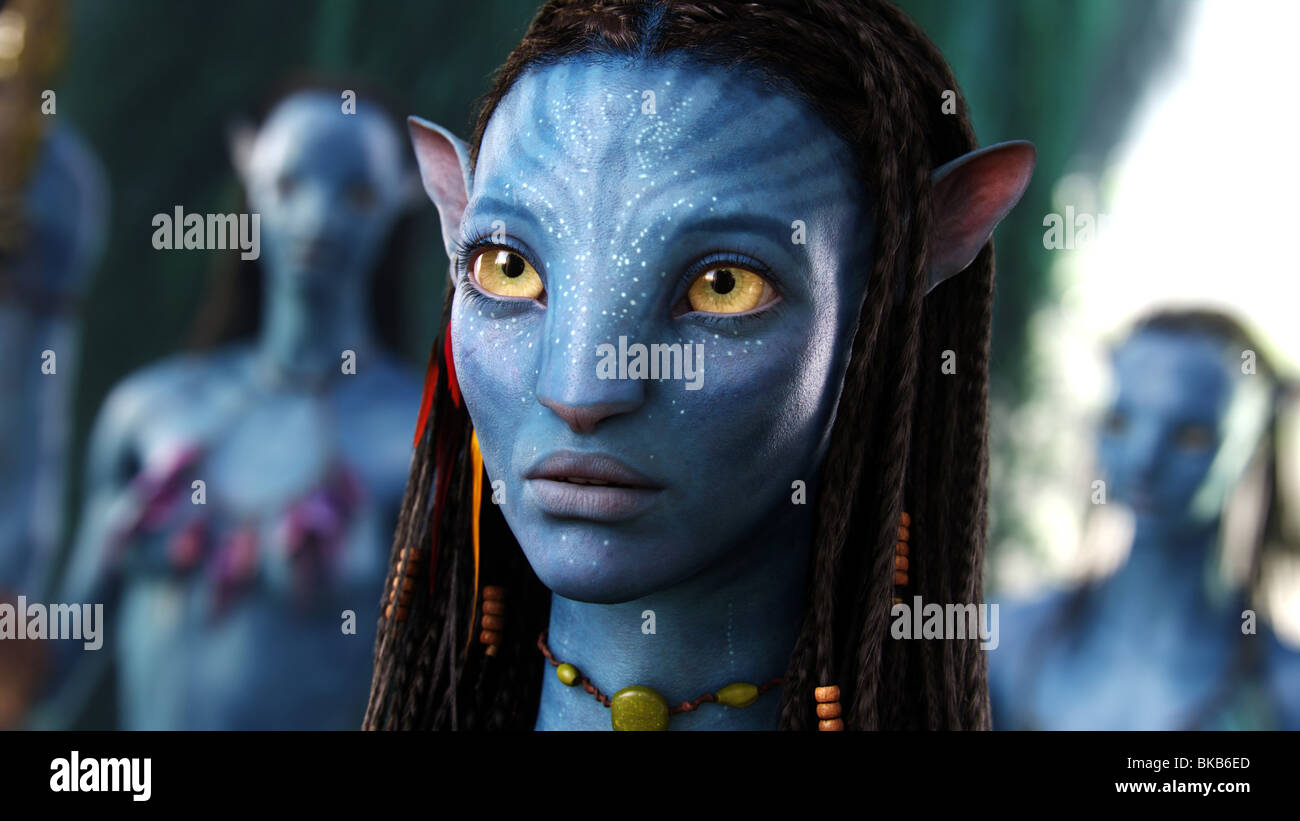 Avatar Year : 2009 Director : James Cameron Zoe Saldana Stock Photo - Alamy