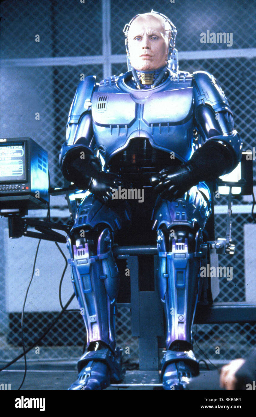 Robocop Peter Weller High Resolution Stock Photography and Images - Alamy