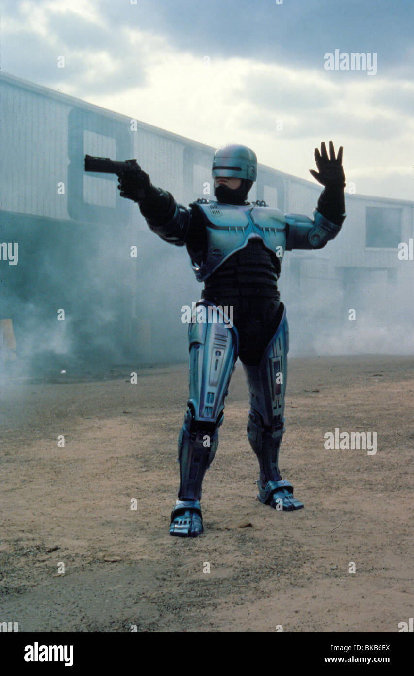 ROBOCOP 2 -1990 PETER WELLER Stock Photo - Alamy