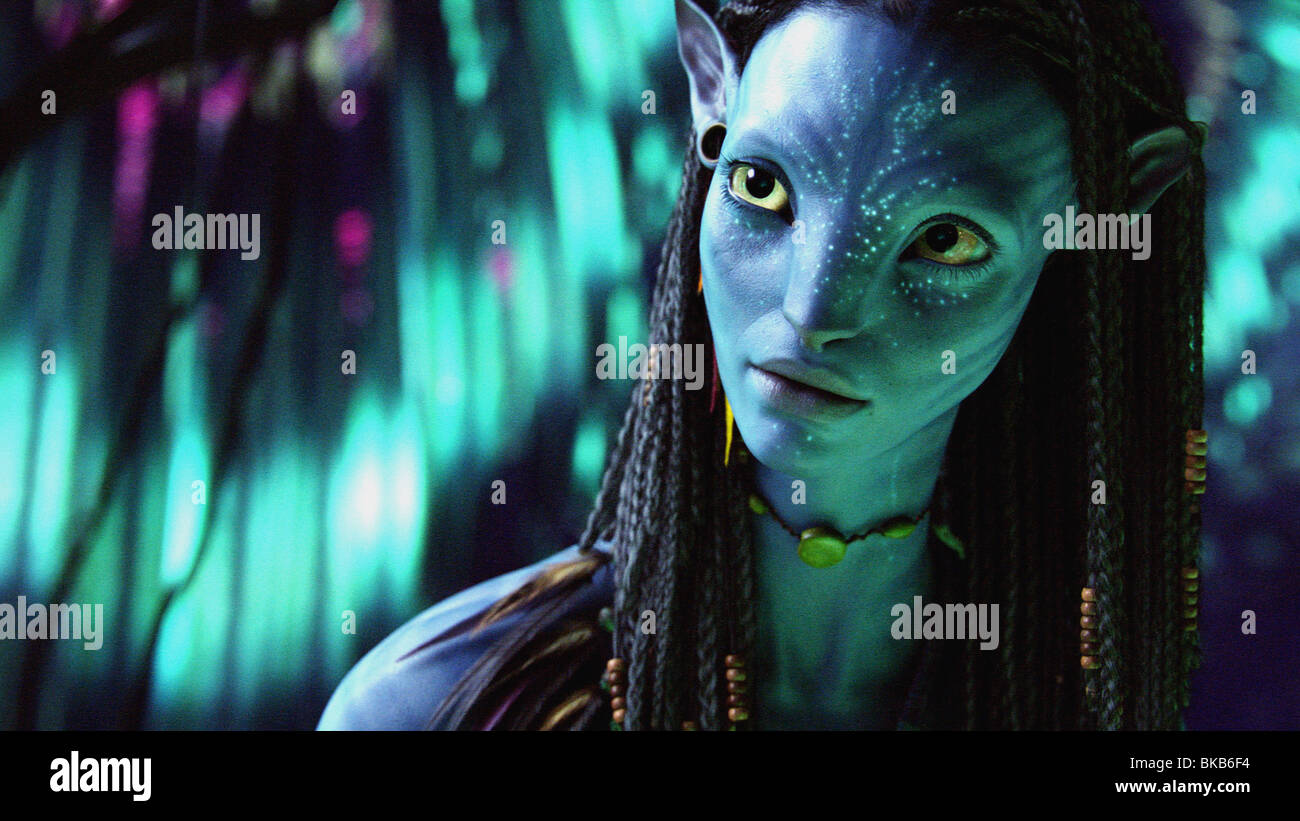 Avatar Year : 2009 Director : James Cameron Zoe Saldana Stock Photo - Alamy