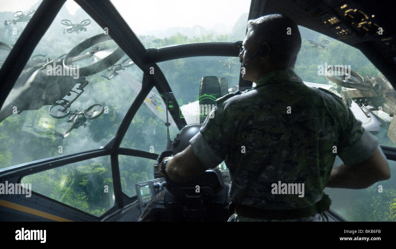 Avatar Year : 2009 Director : James Cameron Stephen Lang Stock Photo ...