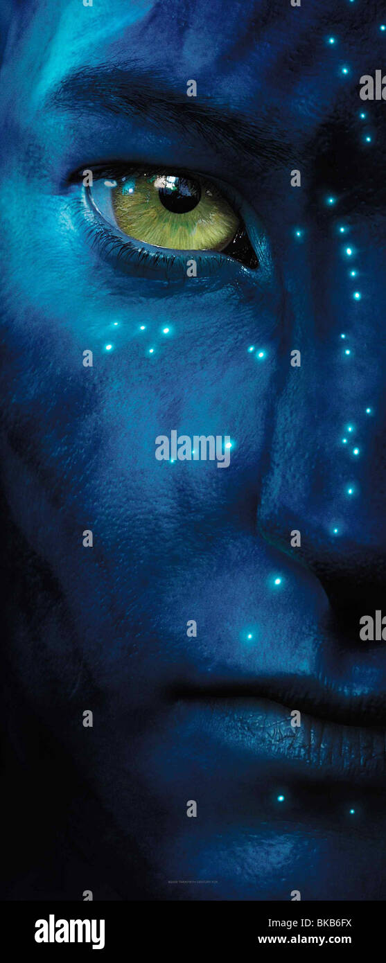 James Camerons Avatar Movie Poster