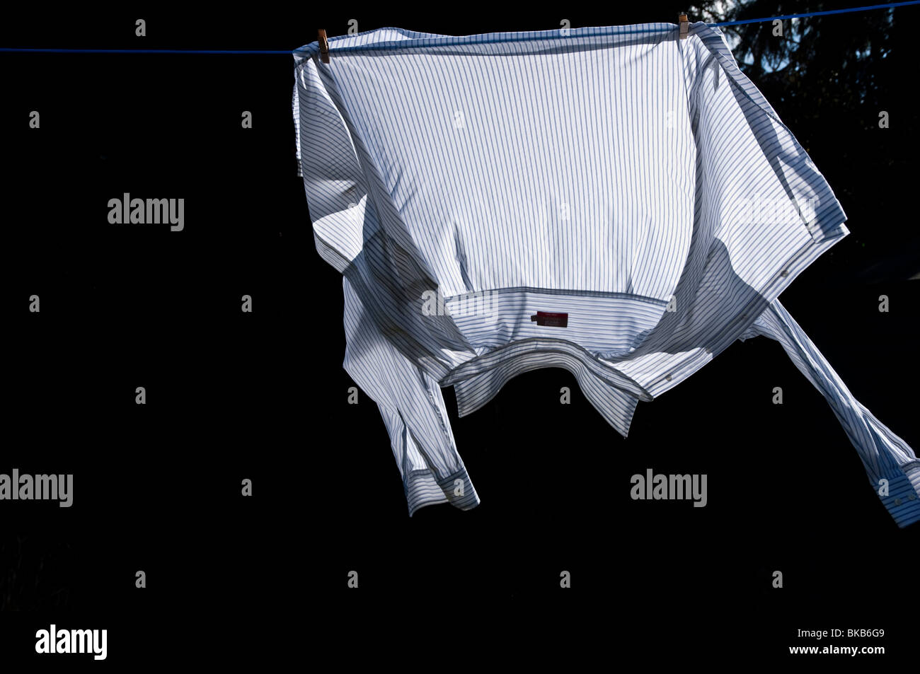 Laundry blowing in wind on hi-res stock photography and images - Alamy