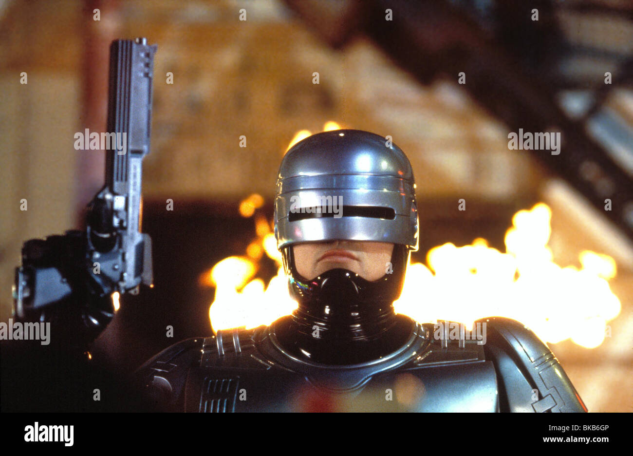 Burke Robocop 1993 High Resolution Stock Photography and Images - Alamy