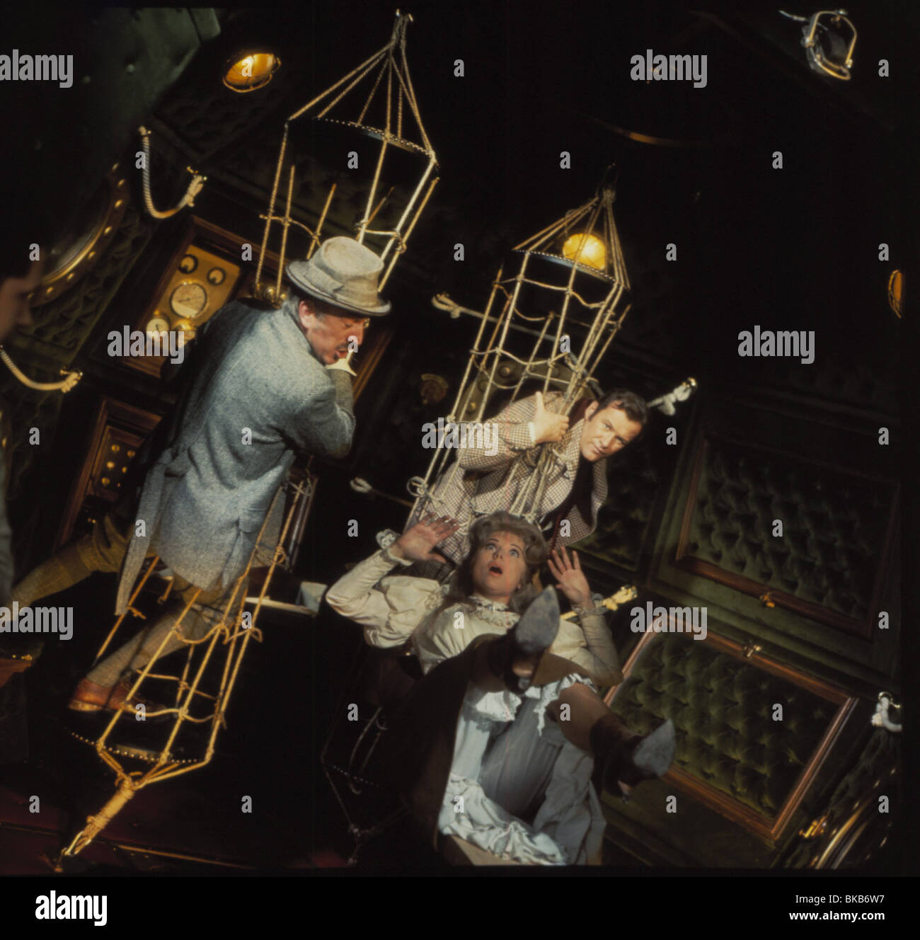 Rocket to the moon 1967 lionel jeffries hi-res stock photography and ...