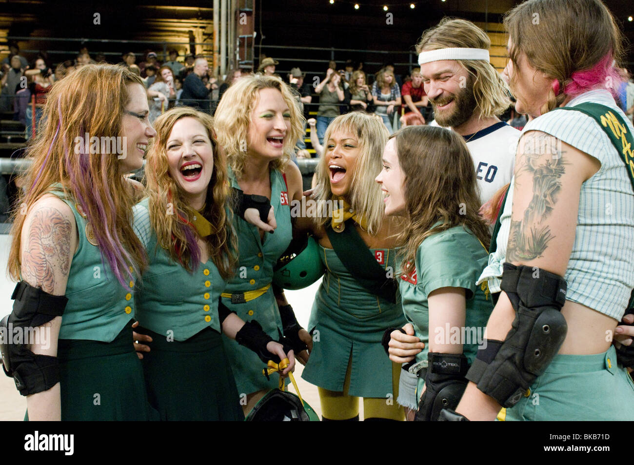 Whip It Year : 2009 Director : Drew Barrymore Kristen Wiig, Drew Barrymore, Zoe Bell, Eve, Ellen ...