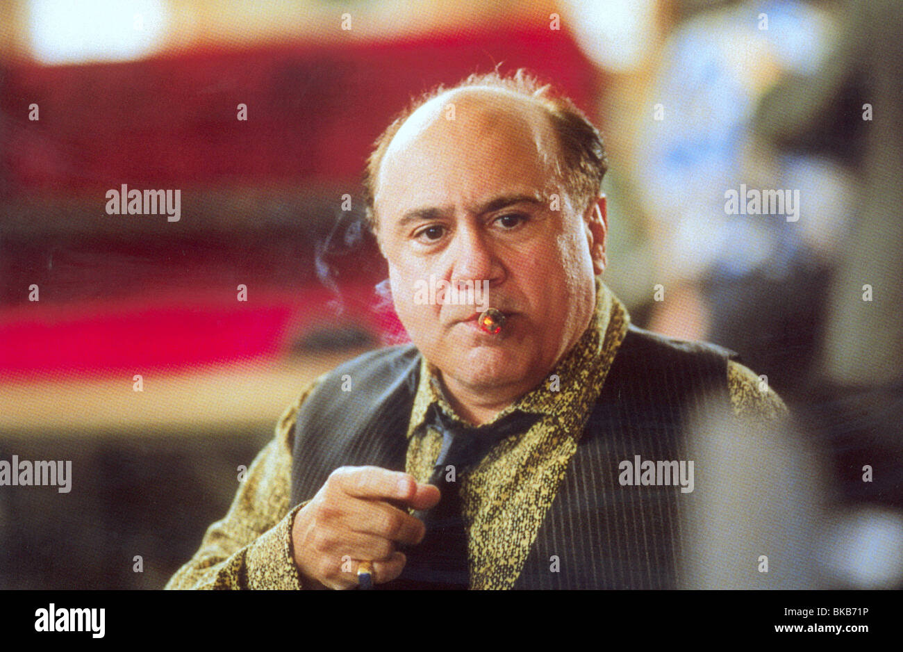 HEIST -2001 DANNY DeVITO Stock Photo - Alamy