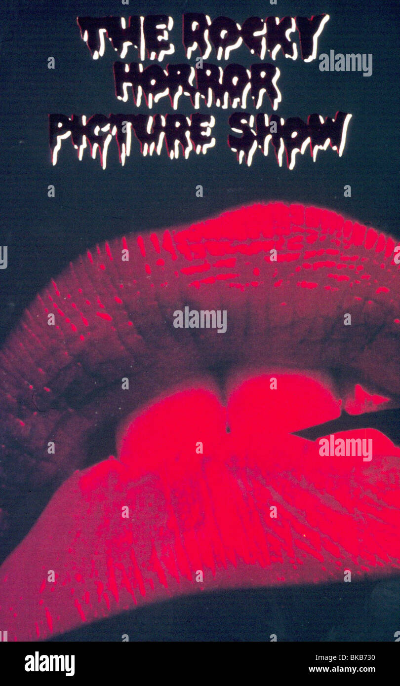 THE ROCKY HORROR PICTURE SHOW (1975) POSTER RHPS 046 Stock Photo - Alamy