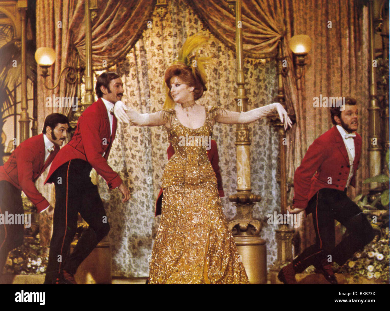 HELLO DOLLY! (1969) BARBRA STREISAND HDLY 003FOH Stock Photo - Alamy