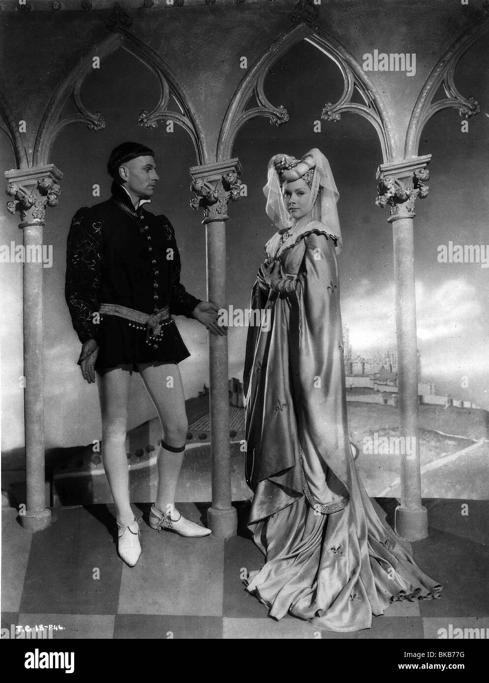 HENRY V -1944 LAURENCE OLIVIER Stock Photo - Alamy