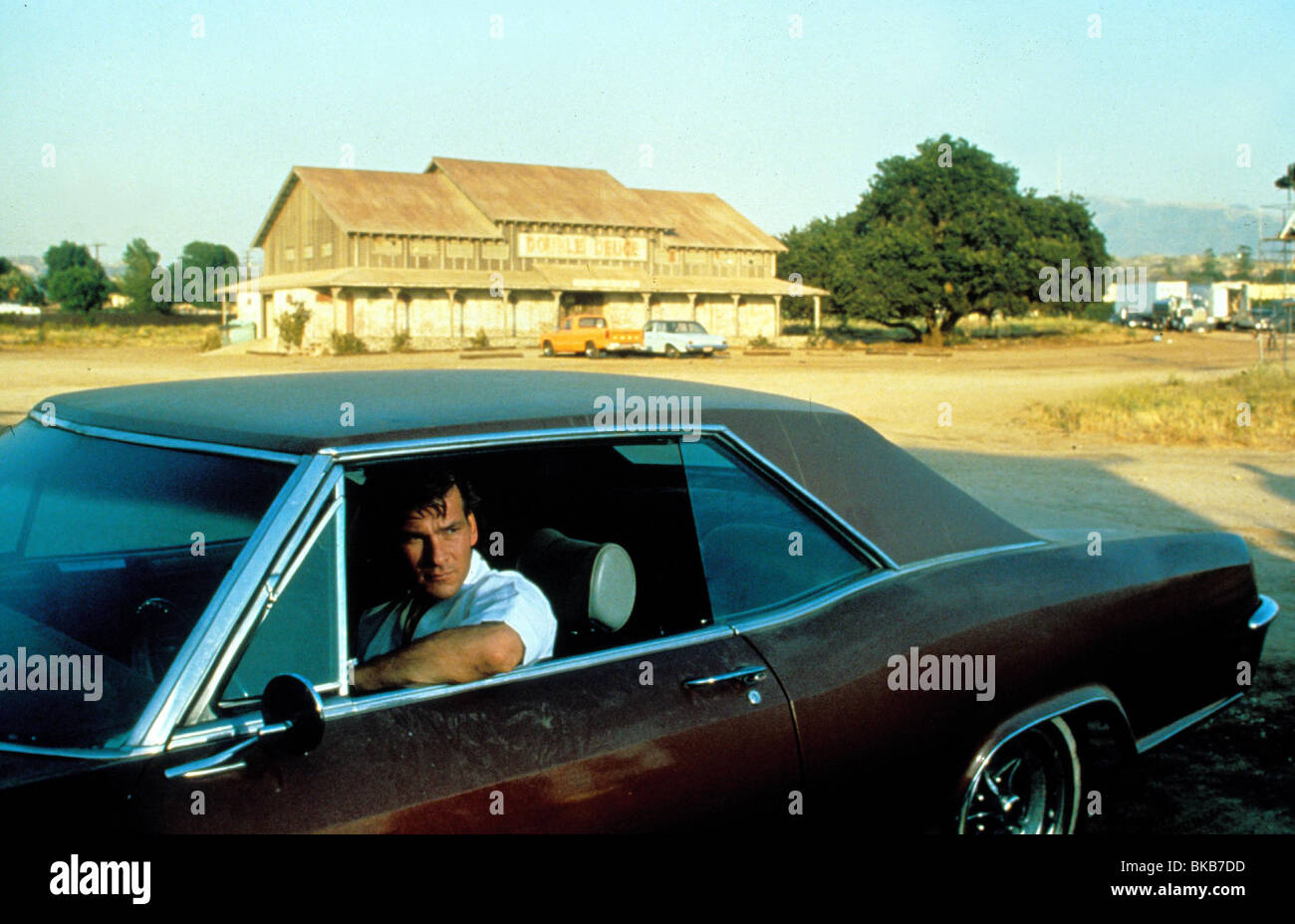 Patrick Swayzes Roadhouse Im Auto