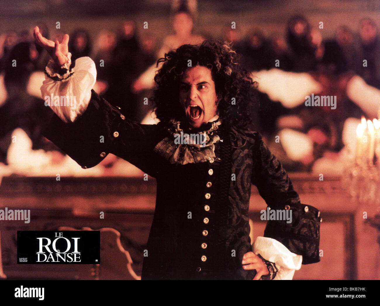 LE ROI DANSE (2000) THE KING IS DANCING (ALT) BORIS TERRAL ROID 001FOH ...