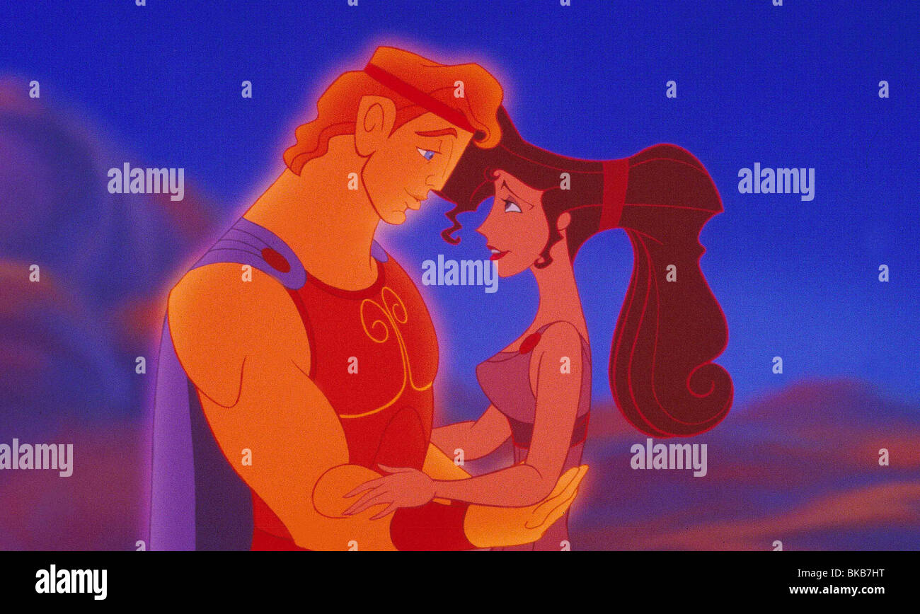 Hercules disney hi-res stock photography and images - Alamy
