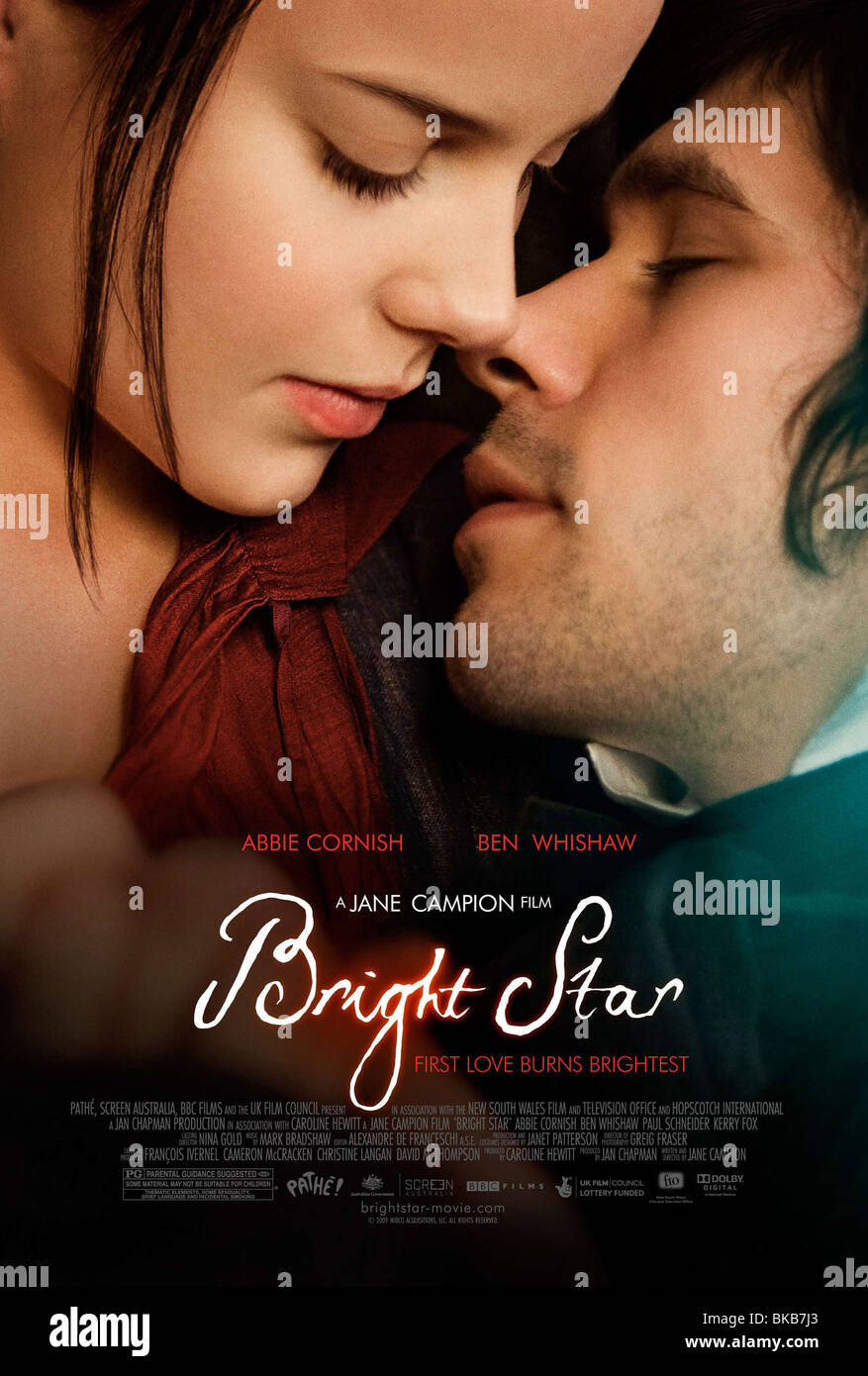Bright Star Year : 2009 Director : Jane Campion Abbie Cornish, Ben ...