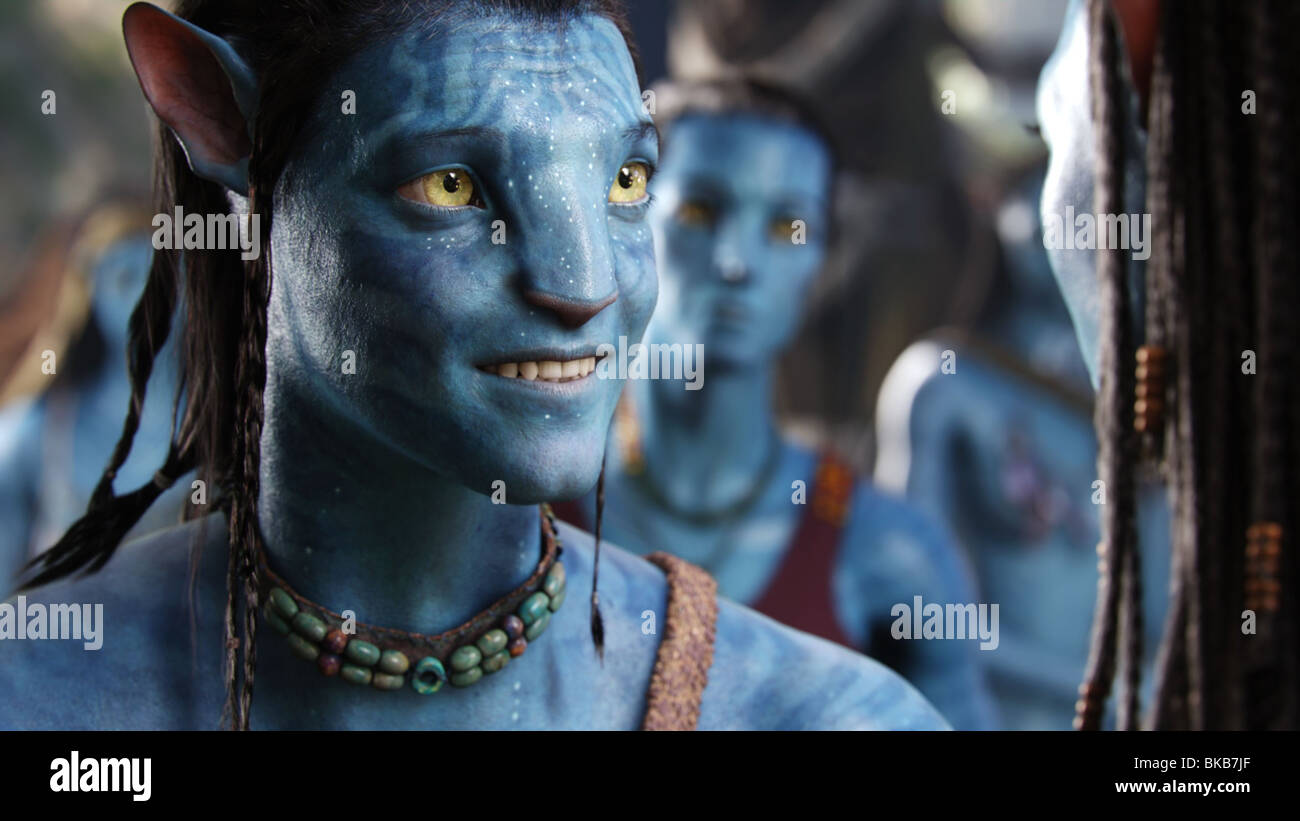 Avatar Year : 2009 Director : James Cameron Sam Worthington Stock Photo ...