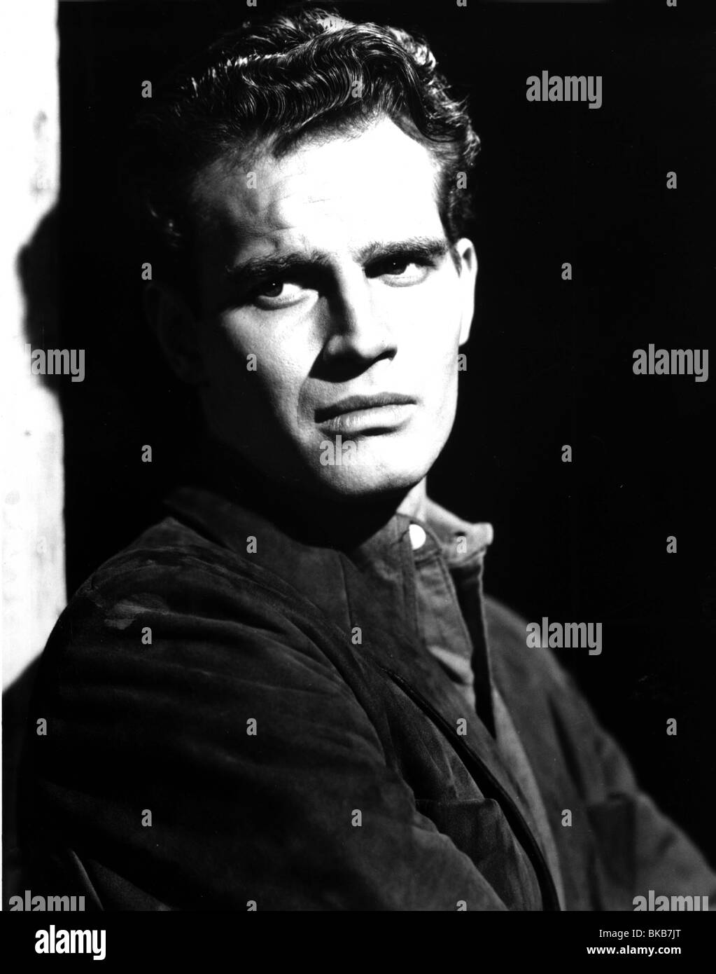 CHARLTON HESTON PORTRAIT Stock Photo - Alamy