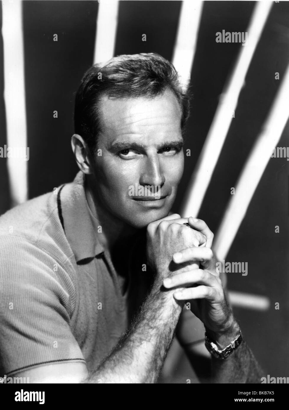 Charlton heston hi-res stock photography and images - Alamy