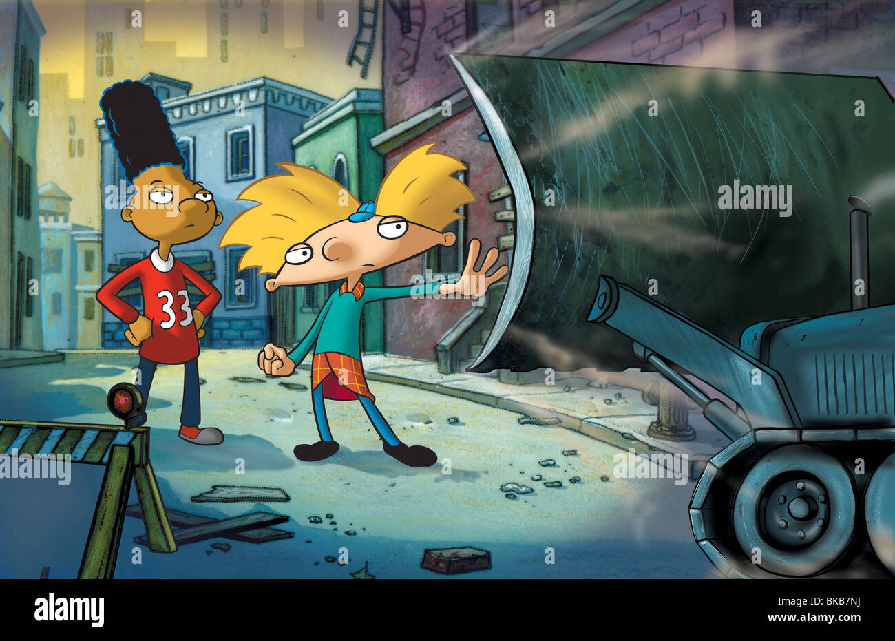 Hey arnold hi-res stock photography and images - Alamy