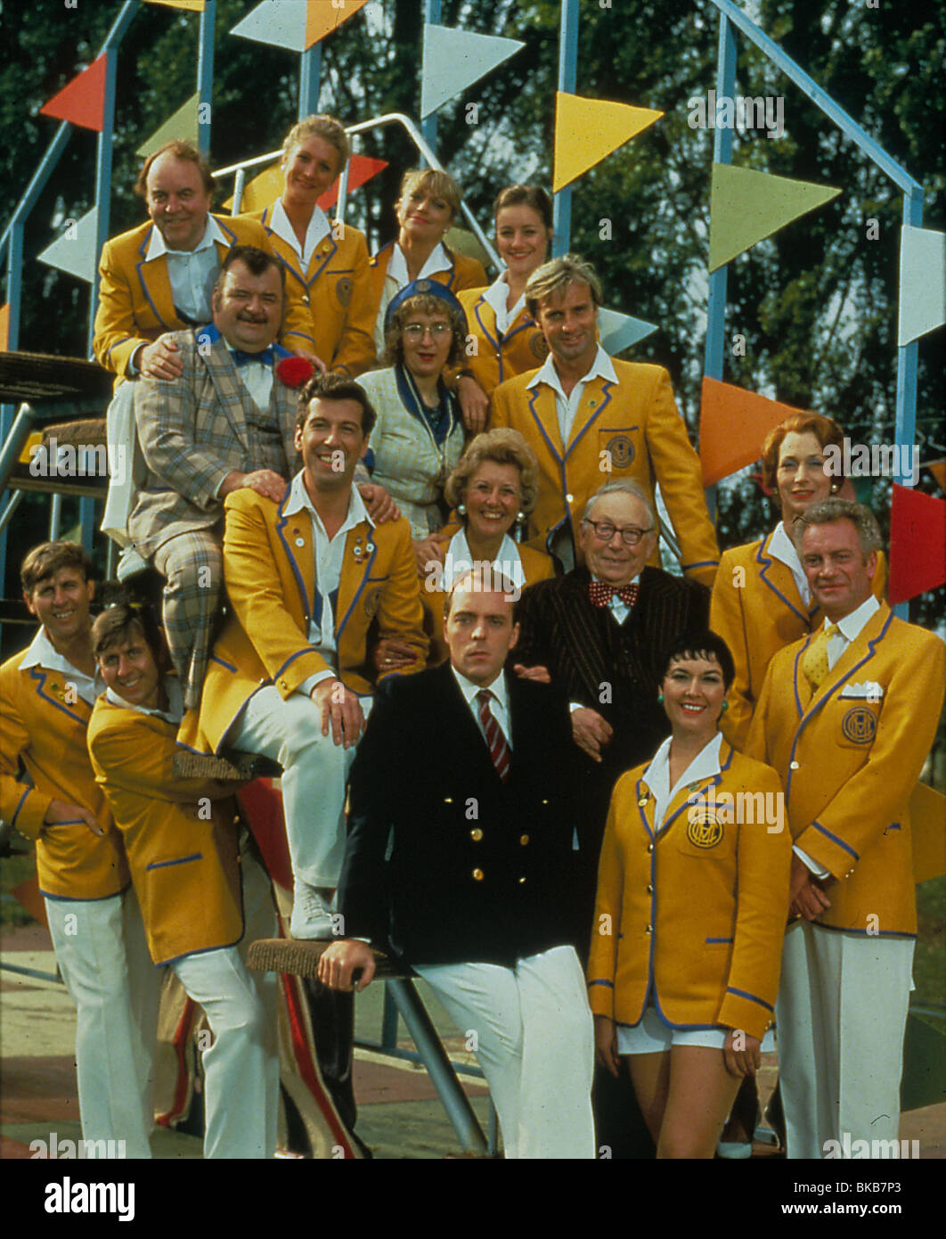 HI-DE-HI CAST SHOT HDHI 002 BBC Stock Photo - Alamy