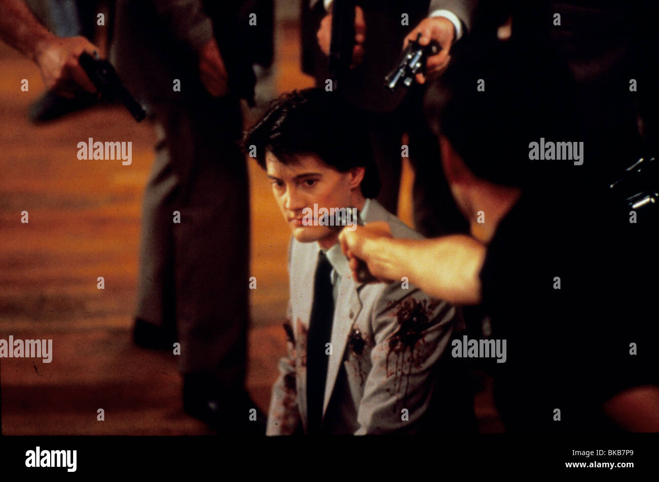 THE HIDDEN (1988) KYLE MacLACHLAN HID 001 Stock Photo - Alamy