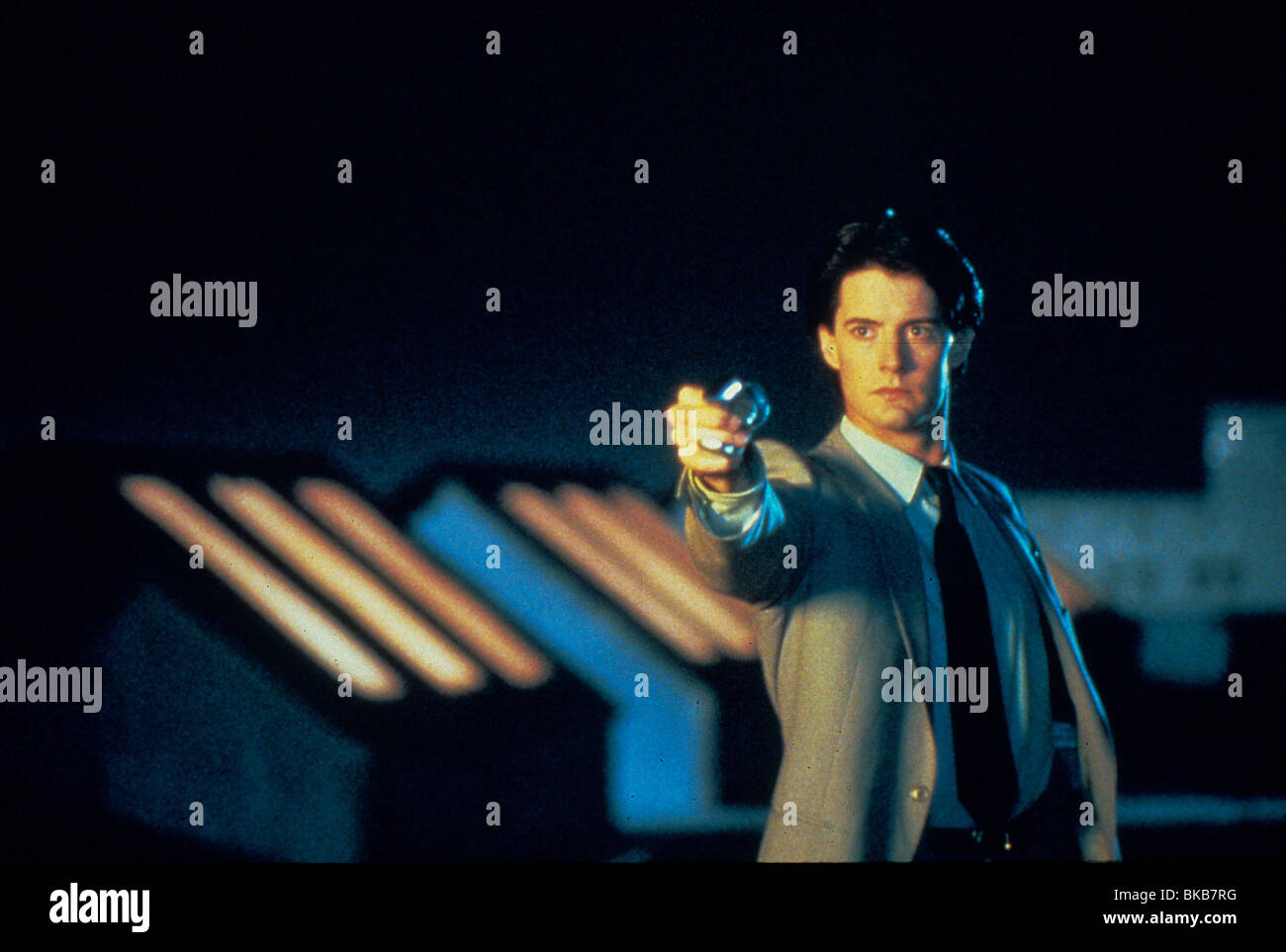 THE HIDDEN (1988) KYLE MacLACHLAN HID 005 Stock Photo - Alamy