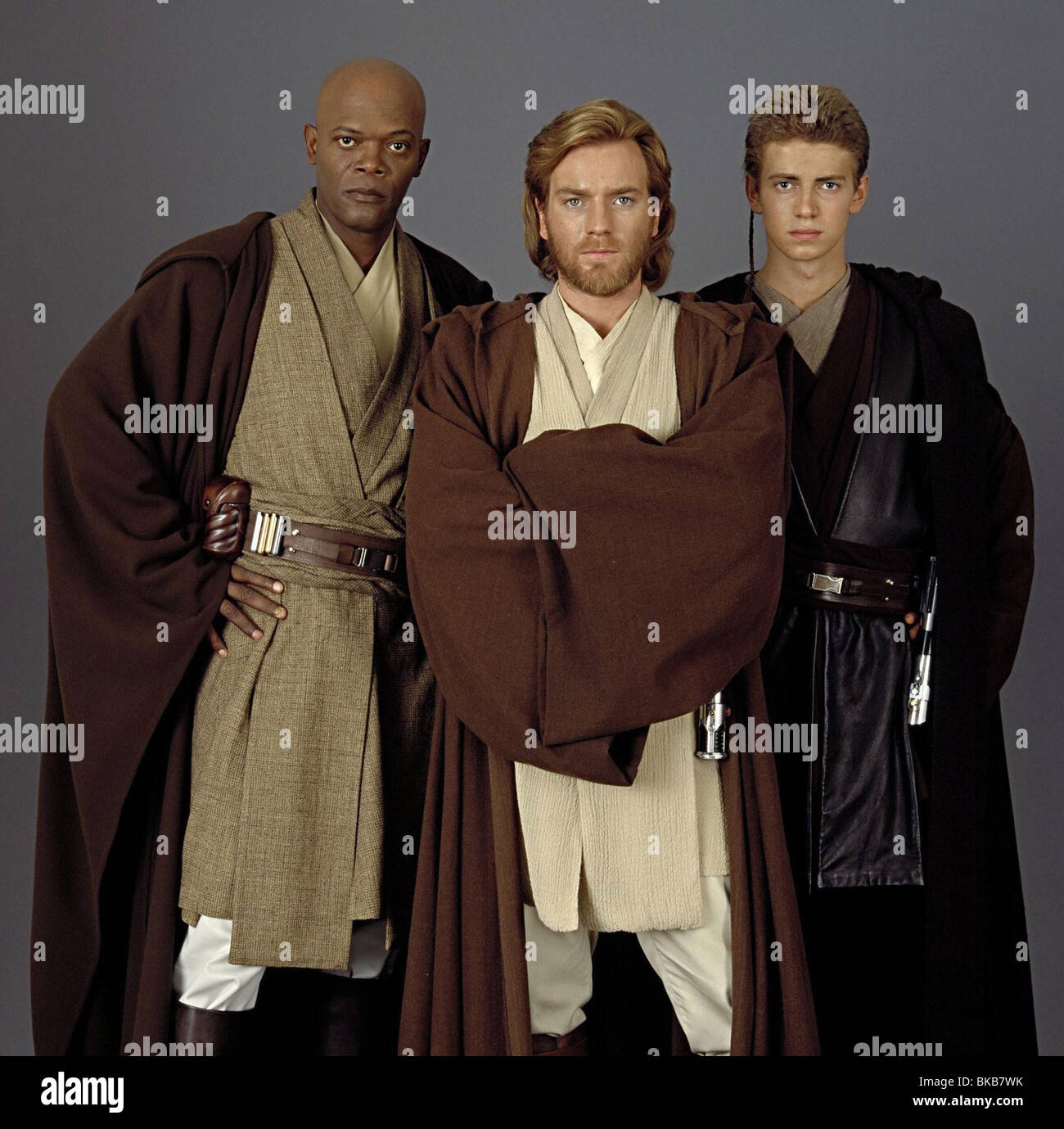 Star Wars Attack Of The Clones Ewan High Resolution Stock Photography ...