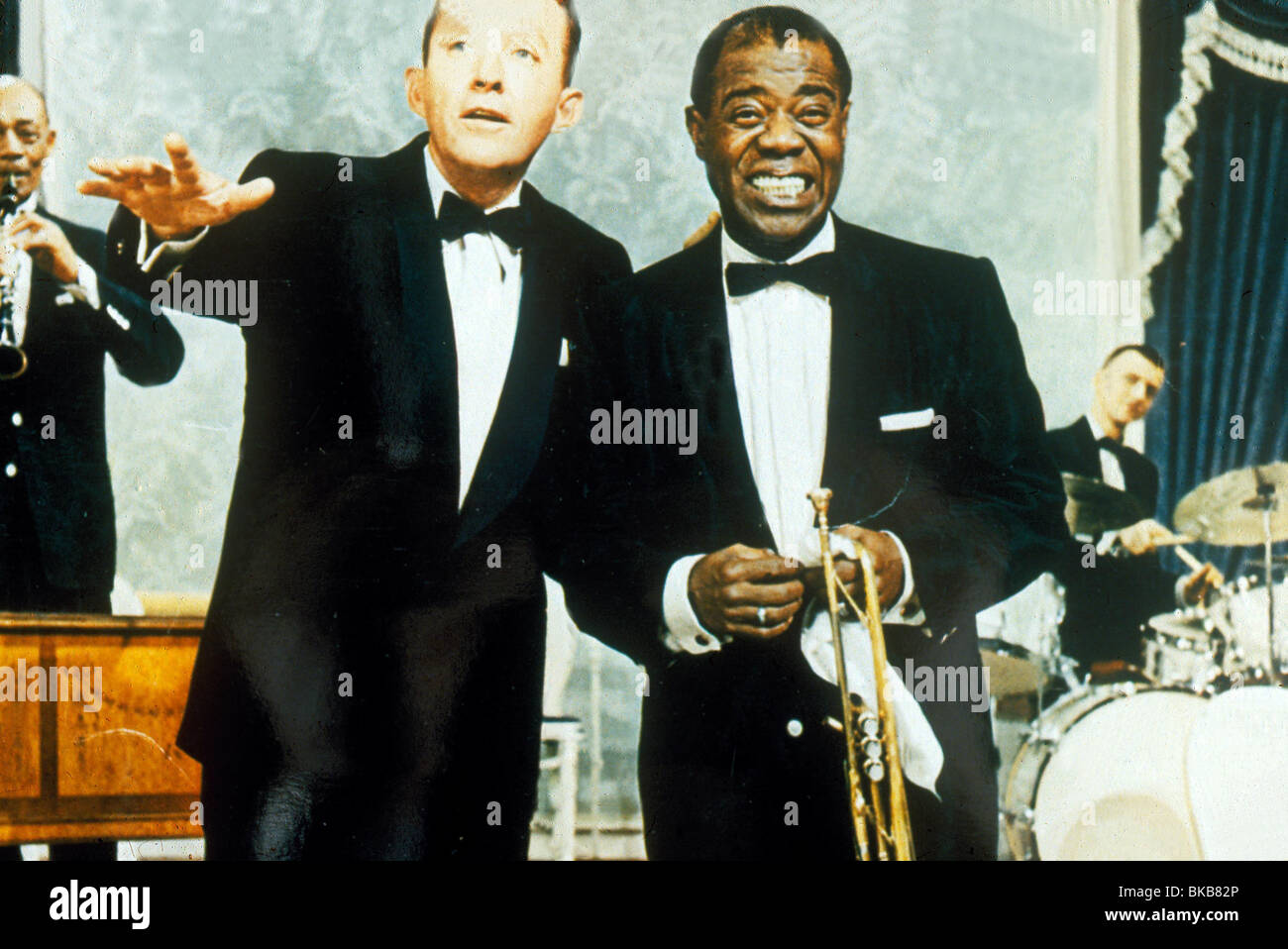 HIGH SOCIETY (1956) BING CROSBY, LOUIS ARMSTRONG HGSY 022 Stock Photo ...