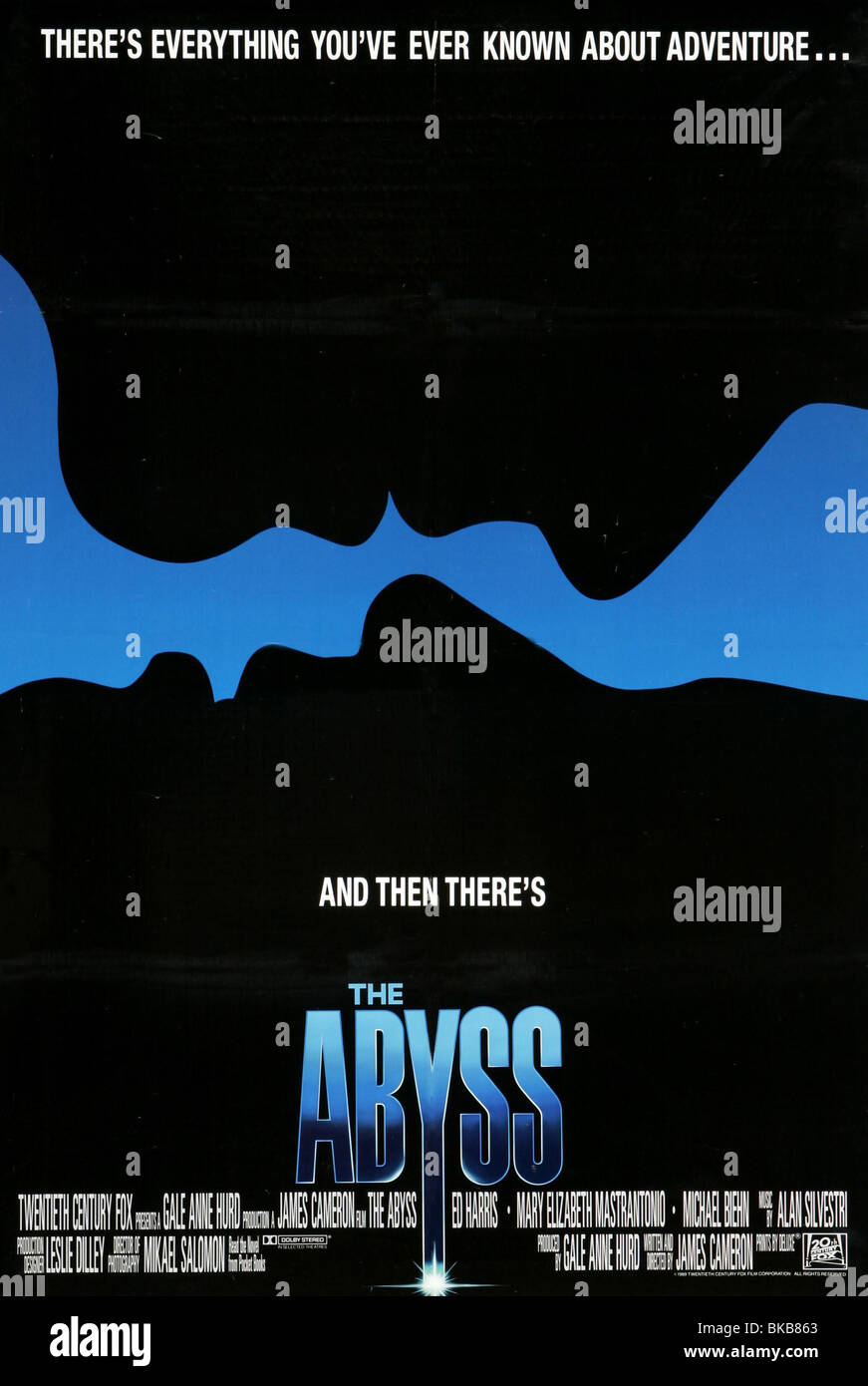 The abyss movie poster hi-res stock photography and images - Alamy