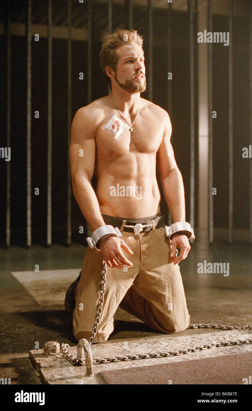 Blade Trinity Year : 2004 USA Director : David Goyer Ryan Reynolds Stock Photo - Alamy