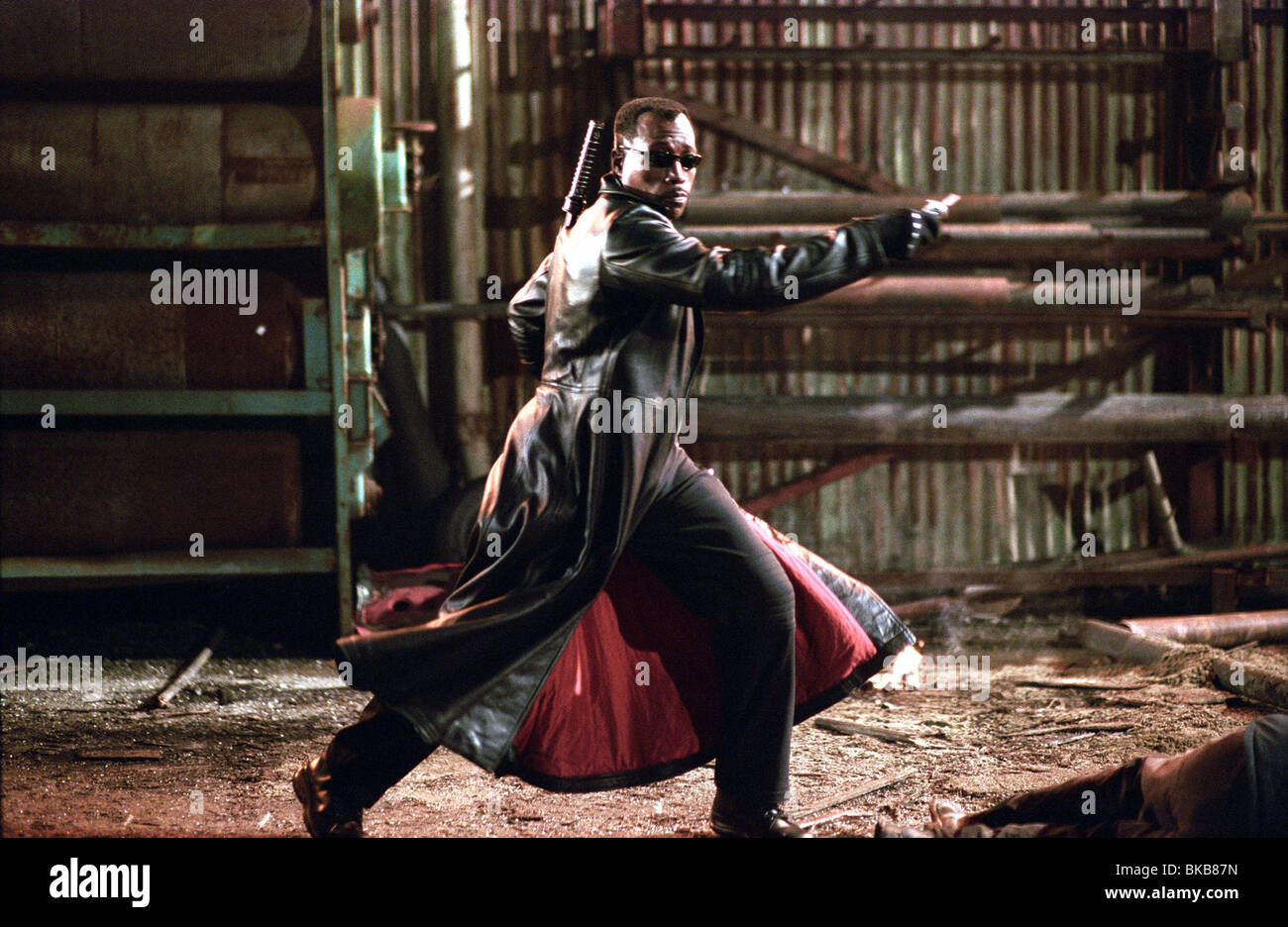 Blade Trinity Year : 2004 USA Director : David Goyer Wesley Snipes Stock Photo - Alamy