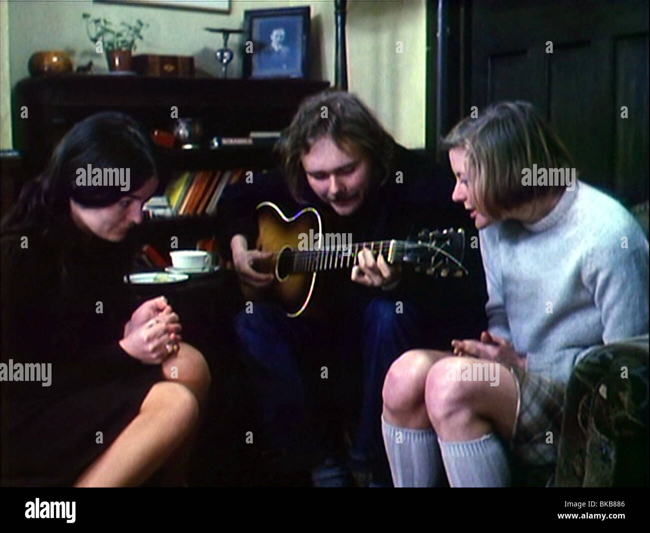 Bleak moments Year : 1971 Director : Mike Leigh Anne Raitt, Mike ...