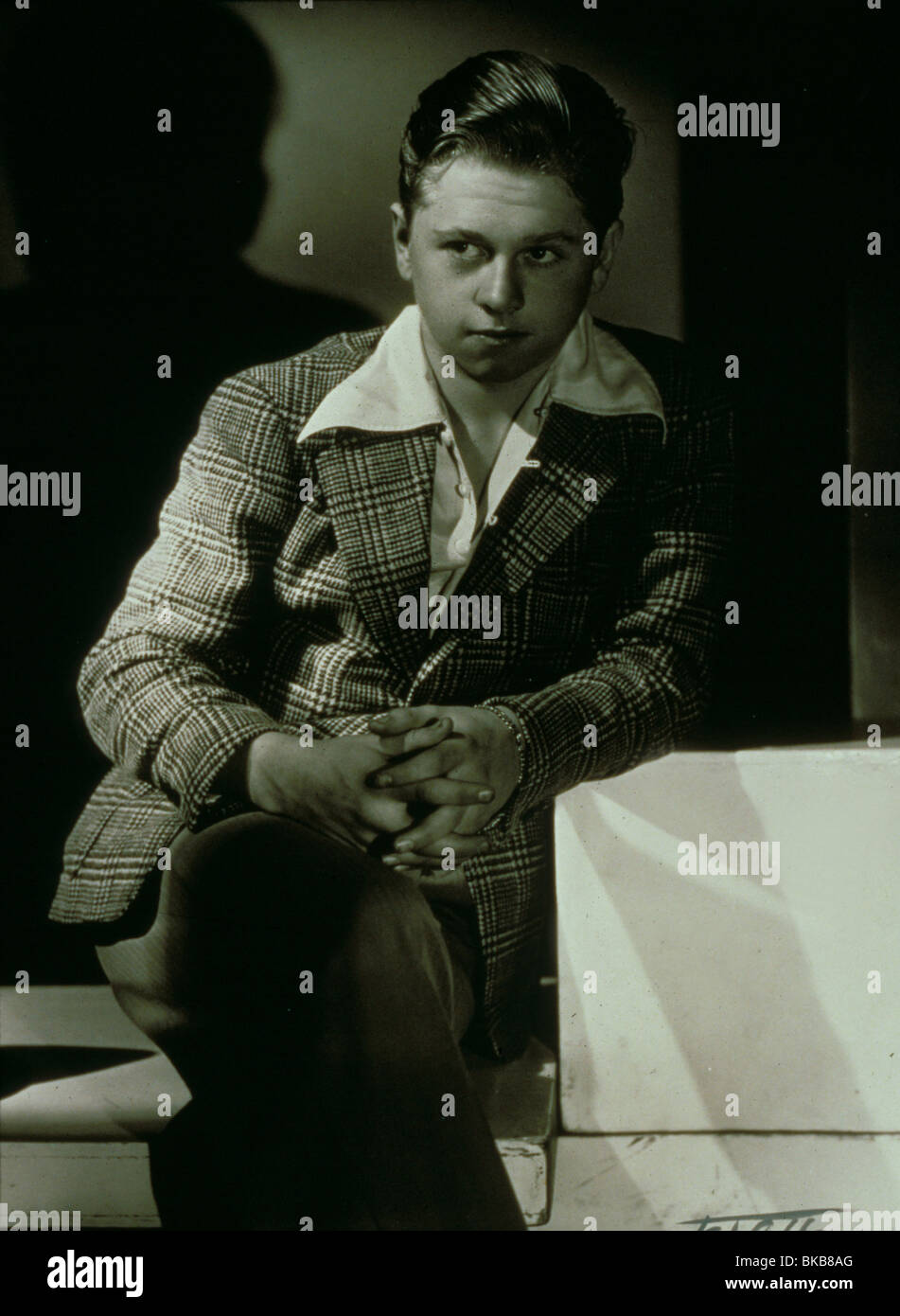 Mickey rooney movies hi-res stock photography and images - Alamy