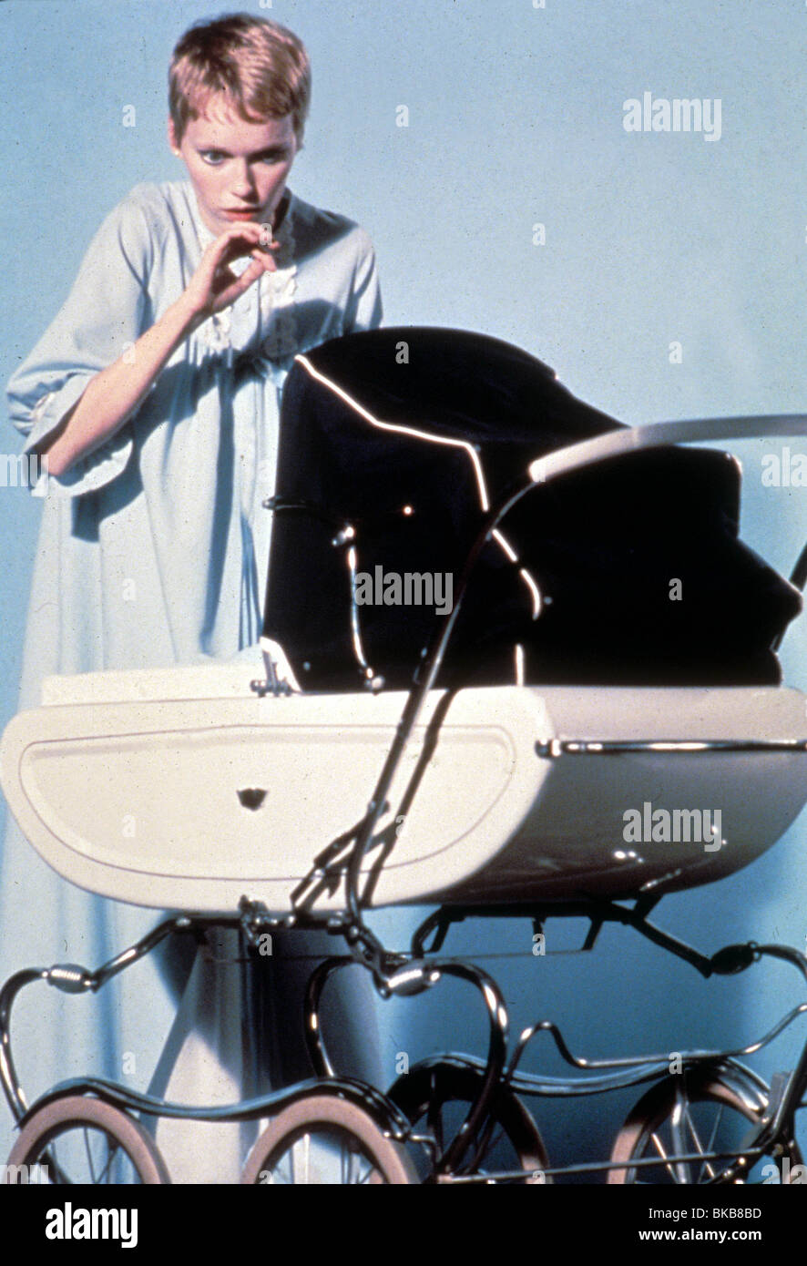 ROSEMARY'S BABY -1968 MIA FARROW Stock Photo - Alamy