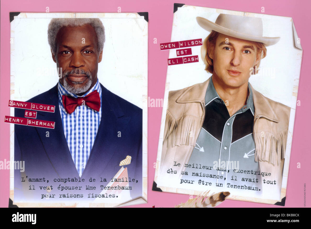 Danny glover royal tenenbaums hi-res stock photography and images - Alamy