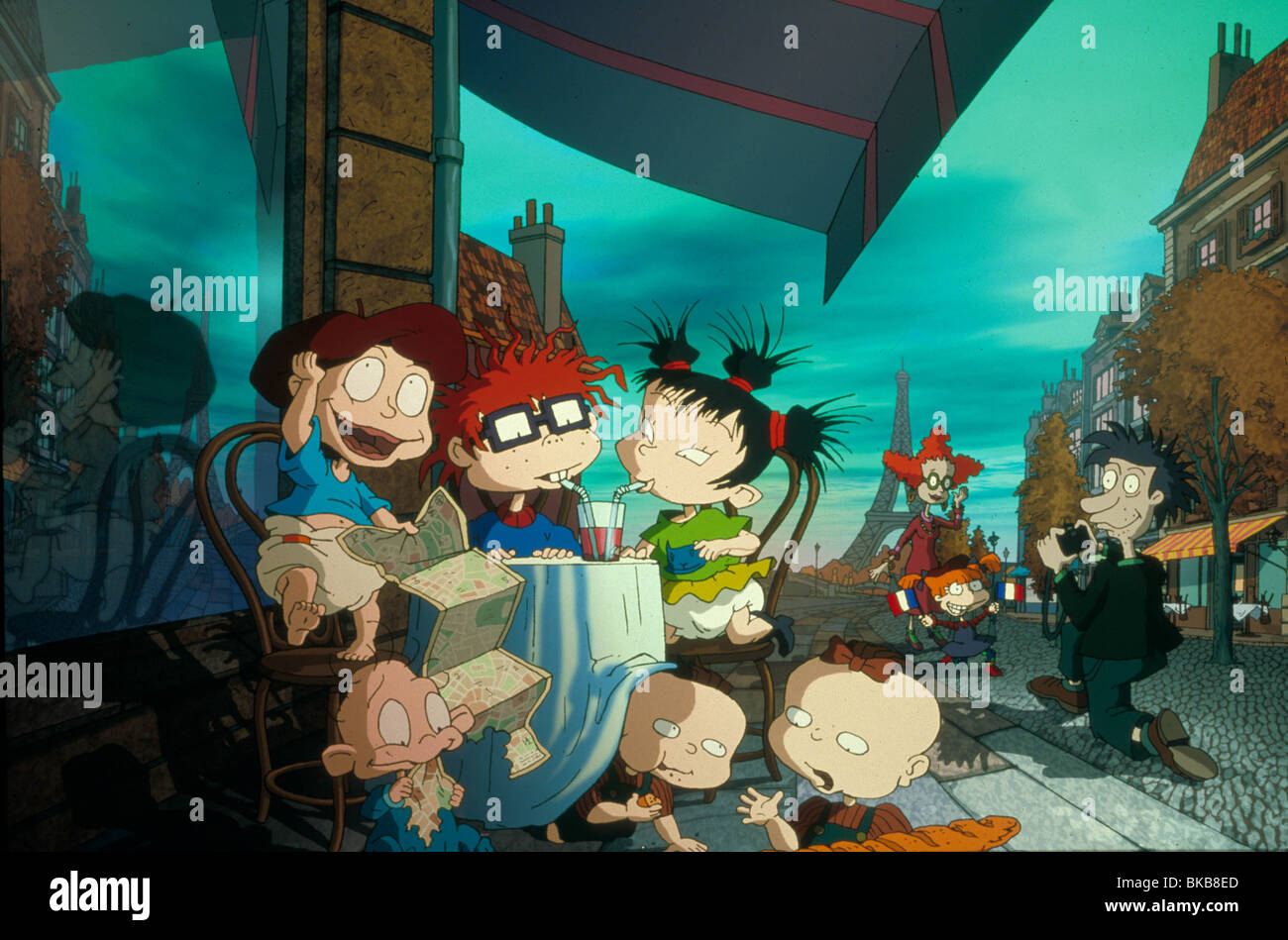 Rugrats In Paris Coco Kira