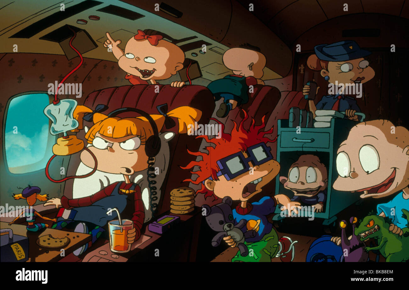 Rugrats Paris Dvd