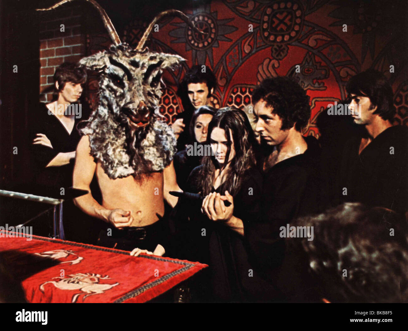 Bert i gordon pamela franklin hi-res stock photography and images - Alamy