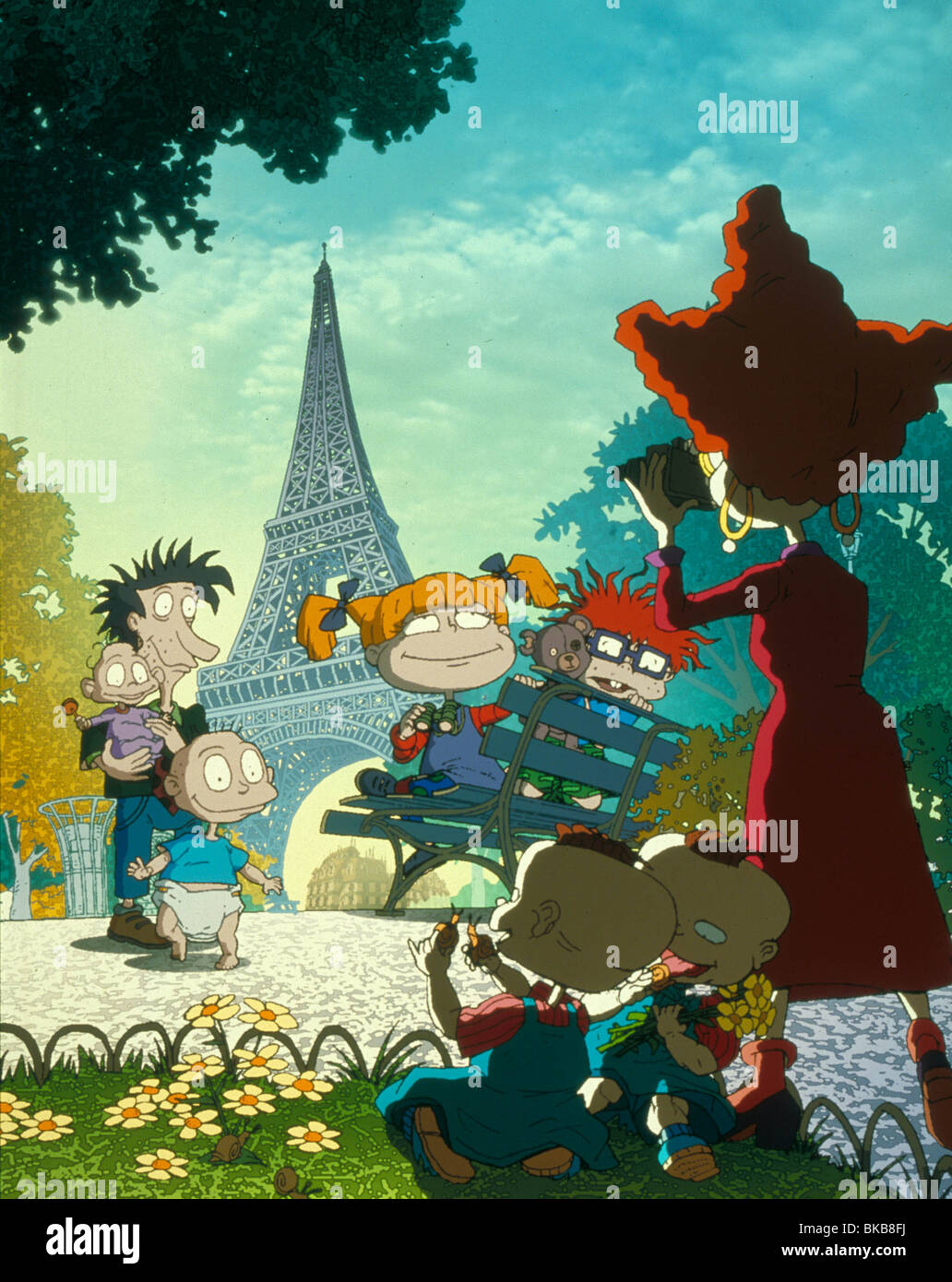 Rugrats In Paris The Movie Poster