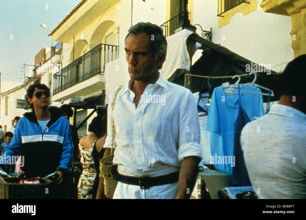 THE HIT -1984 TERENCE STAMP Stock Photo - Alamy