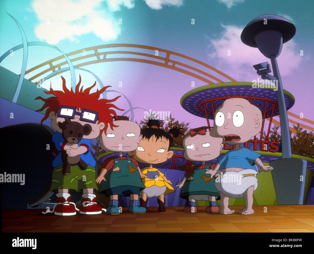 Rugrats in paris hi-res stock photography and images - Alamy