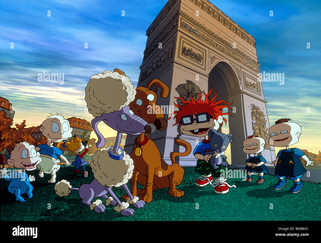 RUGRATS IN PARIS: THE MOVIE (2000) (ANI) RGIP 009 Stock Photo - Alamy