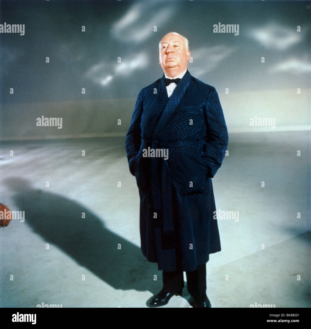 ALFRED HITCHCOCK (DIR) PORTRAIT ALH 003 CP Stock Photo - Alamy