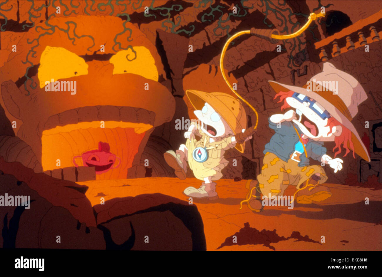 THE RUGRATS MOVIE (ANI-1998) ANIMATED RUGR 029 Stock Photo - Alamy